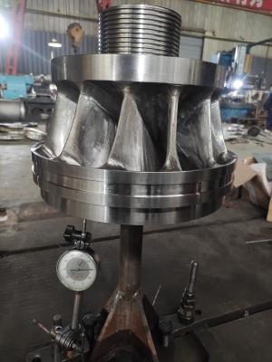 중국 큰 용량 1mw 3mw 프랜시스 수력 터빈 50HZ/60HZ 주파수 판매용