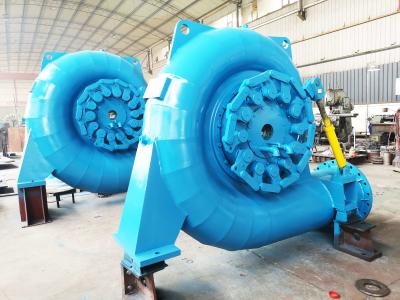 China Francis Hydroturbinegenerator met 88-96% efficiëntie voor 50HZ/60HZ frequentie bij de productie van waterkracht Te koop