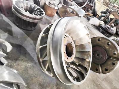 China Frequency Hydroturbine Generator 450-1000rpm Water Head Hydro Turbine Generator for sale