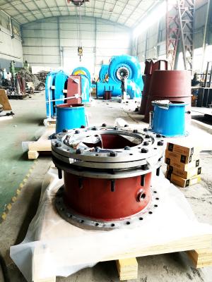 China Frequency Hydroturbine Generator 450-1000rpm Water Head Hydro Turbine Generator for sale