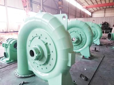 China Generatore idroturbina verticale in acciaio inossidabile Francis 300KW-20MW Potenza nominale 50/60HZ Frequenza for sale