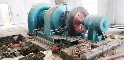 China Automatic Control 50Hz/60Hz Francis Turbine Generator 300KW-20MW Power 400V-10kV Voltage for sale