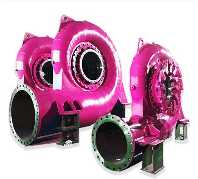 China Eficiencia de acero inoxidable Francis Generador de turbina de agua 450-1000RPM 400V-10kV Control automático en venta