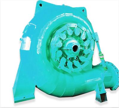 중국 400V 800V 6.3kV 10kV 자동 제어 모드 프랜시스 터빈 발전기 판매용