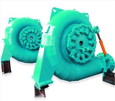 중국 400V 800V 6.3kV 10kV 자동 제어 모드 프랜시스 터빈 발전기 판매용