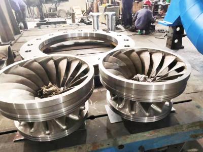 중국 400V 800V 6.3kV 10kV 자동 제어 모드 프랜시스 터빈 발전기 판매용