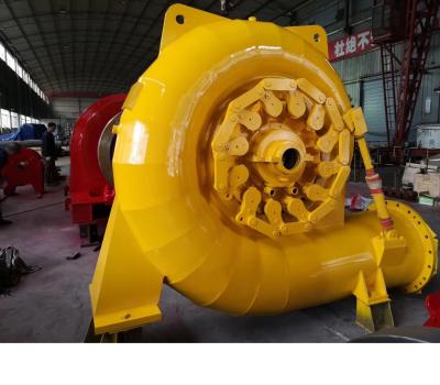 Cina Turbina ad acqua a controllo automatico ideale per ambienti interni / esterni in vendita