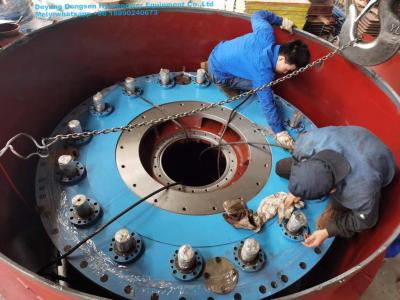 China Customized Voltage Vertical/Horizontal Water Turbine Generator With Automatic / Manual Control Panel for sale