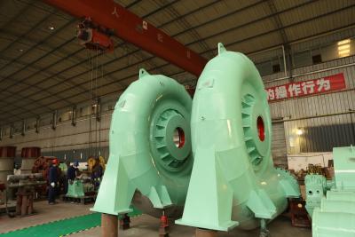 Cina Turbina ad acqua a controllo automatico ideale per ambienti interni / esterni in vendita