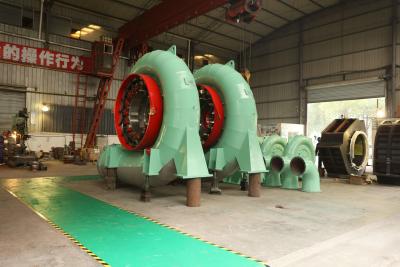 Cina Turbina ad acqua a controllo automatico ideale per ambienti interni / esterni in vendita