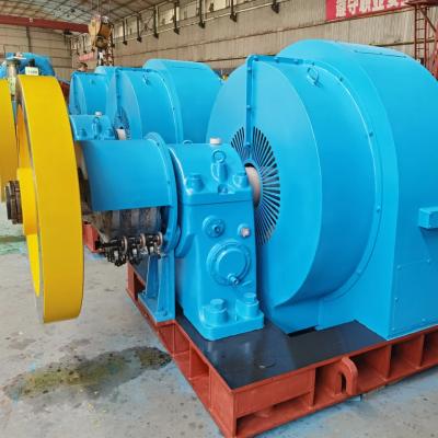 China Generador de turbina de Francis vertical u horizontal de 50 Hz/60 Hz de 450 a 1000 RPM de 400 V a 10 kV en venta