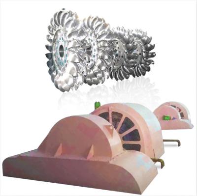 China Power Output Pelton Turbine Power Generator Brushless Excitation Mode Insulation Class F for sale