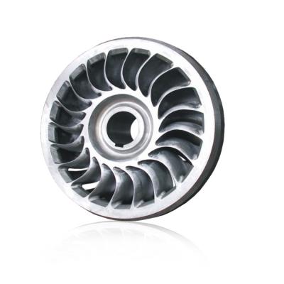 China Durable Customized Blade Configuration Water Turbine Runner To Mini Hydropower for sale