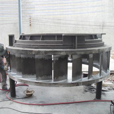 Cina Lamelle regolabili per turbine idroelettriche in acciaio inossidabile personalizzate con o con rotazione a bassa velocità in vendita