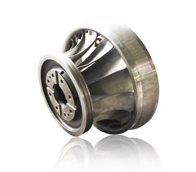 China Durable Customized Blade Configuration Water Turbine Runner To Mini Hydropower for sale