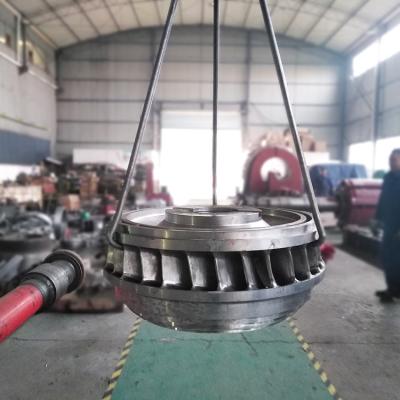 Cina Scele per turbina idroelettrica lucidata a misura regolabile Tipo di scele Disegno aperto o chiuso in vendita
