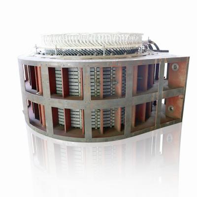 중국 물 터빈 발전기 200kw-20mw 브러쉬리스 흥분 사용자 지정 색상 자동 제어 판매용