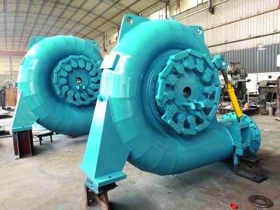 Cina Turbina ad acqua a controllo automatico ideale per ambienti interni / esterni in vendita