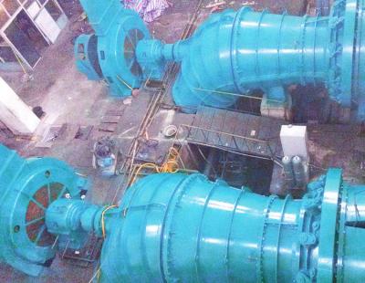 中国 鉄鋼と不鋼鉄の水力タービン発電機 耐久性 50HZ/60HZ周波数のためのカスタムモデル 販売のため