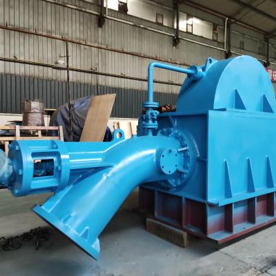 中国 容量 水力タービン発電機 200kw-20mw 50HZ/60HZ 耐久性 450-1000rpm 販売のため