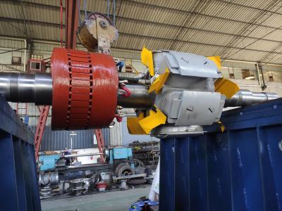 중국 실리콘 흥분 물 터빈 발전기 수동 / 자동 제어 사용자 정의 색상 판매용