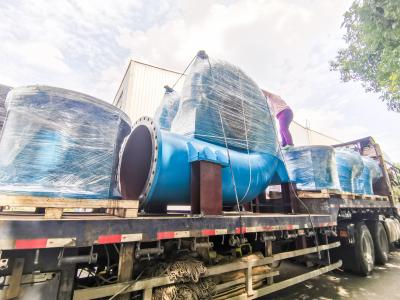 中国 鉄鋼と不鋼鋼の高頭水タービン 販売のため