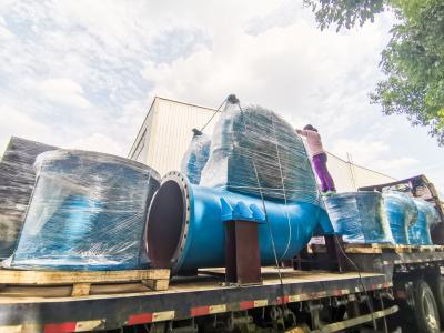 中国 オーダーメイド 鉄鋼と不鋼鉄の水力タービン発電機 200kw-20mw 5m-500m 水頭 販売のため