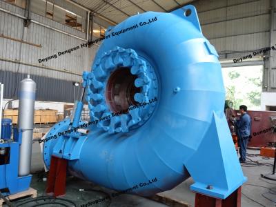 China Automatic Vertical Shaft Water Turbine Generator With Brushless Excitation for sale