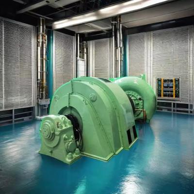 中国 耐久性 カスタマイズされた水力タービン発電機 50HZ/60HZ 周波数 水頭 5m-500m 販売のため