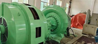 China Generador de turbina de agua de 20 MW con control automático y corredor de acero inoxidable en venta