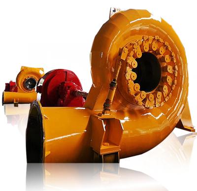 China Generador de turbina Francis vertical u horizontal de 400 V 800 V 6,3 kV 10 kV en venta