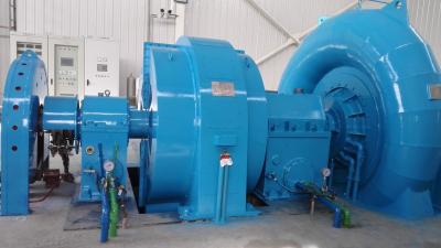China Automatic Stainless Steel Francis Turbine Generator 400V 800V 6.3kV 10kV Vertical Or Horizontal for sale