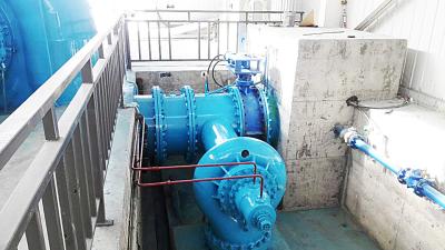 Cina Generatore automatico in acciaio inossidabile Francis Turbine 400V 800V 6.3kV 10kV Verticale o orizzontale in vendita