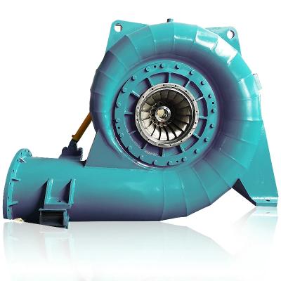 China Durability Steel High Head Water Turbine Customized for Water Head 5m-500m for sale