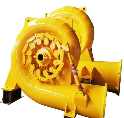 China Steel and Stainless Capacity Hydro Turbine Generator 200kw-20mw Output 450-1000rpm Rotation for sale