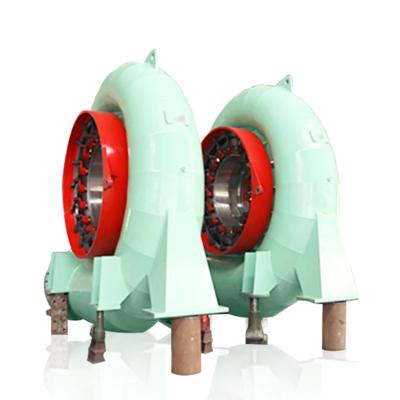 China Customizable Water Turbine Generator With Brushless Excitation Mode For 50Hz/60Hz Applications for sale