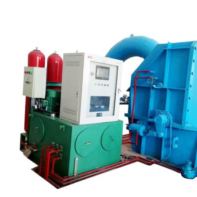 China 100kW-50MW Pelton Type Turbine Generator with Stainless Steel Construction for sale
