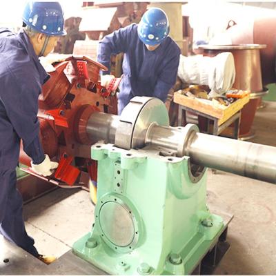 China 50/60Hz Pelton Turbine Generator With Brushless Excitation And Micro Governor for sale
