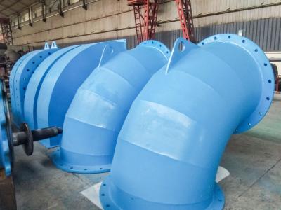 Chine Générateur à turbine à eau de 600 kW 1mw 3mw Alternateur pour petites centrales électriques à vendre