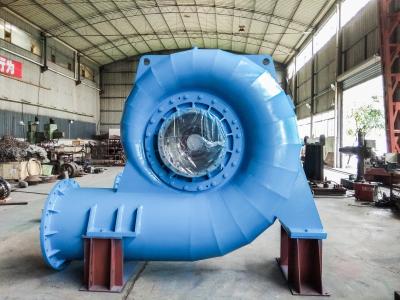 中国 50Hz周波数水力タービン発電機 88~96%の効率と高容量300kw~20mw 販売のため