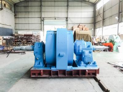 中国 50Hz周波数水力タービン発電機 88~96%の効率と高容量300kw~20mw 販売のため