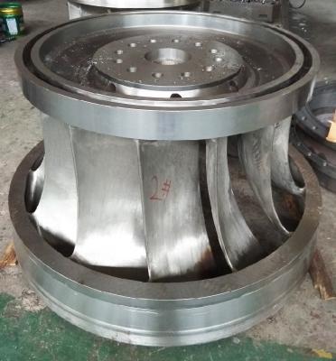 중국 수직/평평형 브러시리스 물 터빈 발전기 450-1000rpm 속도 높은 효율성 판매용