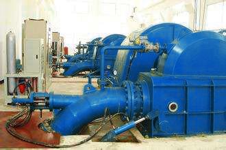 China High Power Turgo Turbine Generators With Microgovernor DC Power Supply For Hydropower Stations for sale