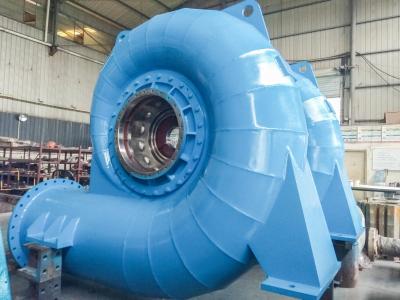 China Power Water Turbine Generator Custom Color Indoor/Outdoor Electric System for sale