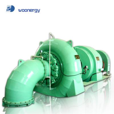 中国 ステンレス・スティール・ペルトン・タービン・パワー・ジェネレーター 空気/オイル冷却 - 100-1000A電流 販売のため