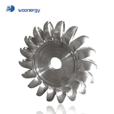 China 100kW-50MW Brushless Excitation Pelton Turbine Generators For Hydropower Projects for sale