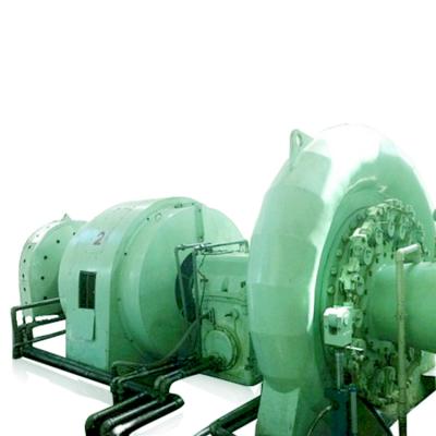 China 400-800 rpm Francis turbinegenerator met duurzaamheidsparameters for sale
