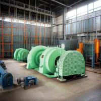China Capacity Customized Hydroturbine Generator With Durability And Variable RPM Range for sale