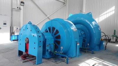 중국 다양한 물 머리의 응용 프로그램에 맞춤형 내구성 강철 수력 터빈 발전기 판매용