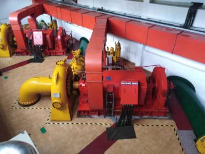 China 20m-300m Efficiëntie Verticale Hydro Francis Stoomturbine Generator SS voor energiecentrales for sale